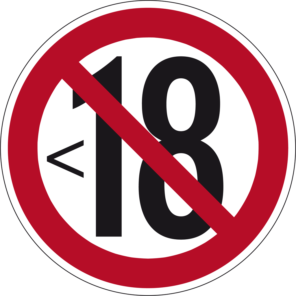 344.18 Zutritt unter 18 Jahren verboten - schilder.de