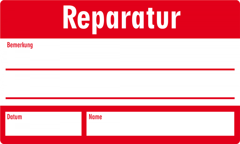088.55 Reparatur - schilder.de